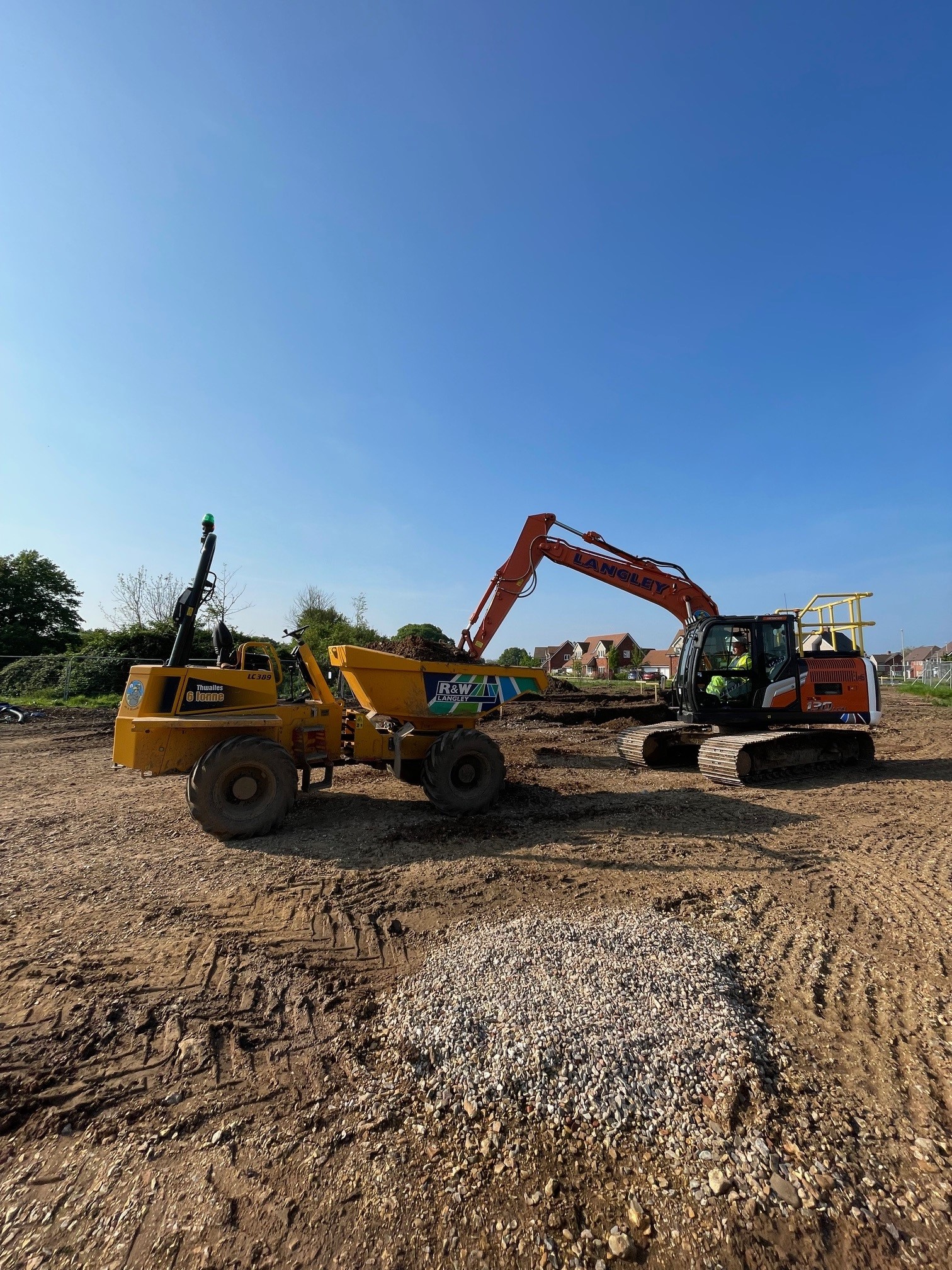 Topsoil removal – The R&W Group